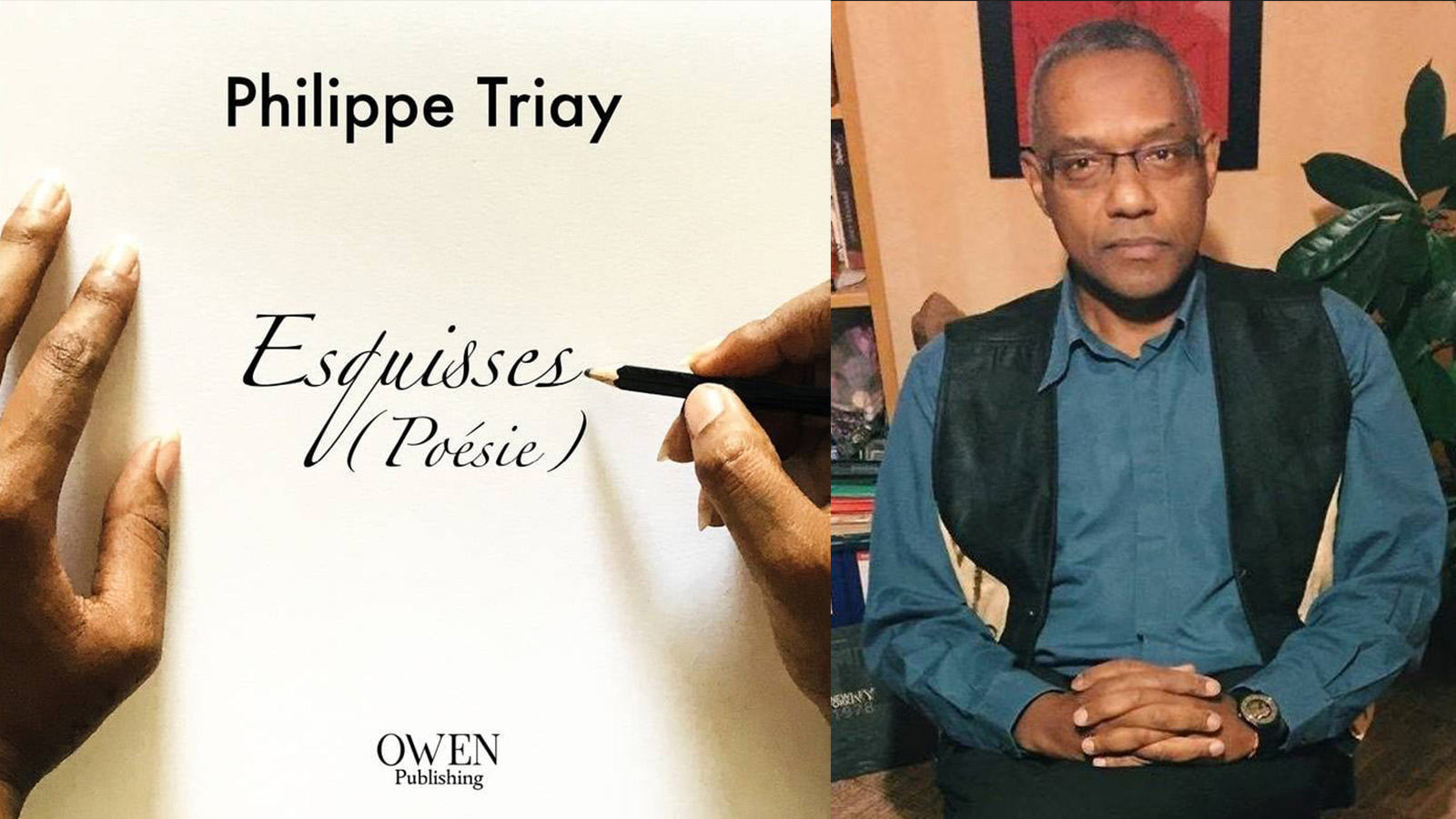 "Esquisses", recueil poétique de Philippe Triay-Merlini | Fondas Kréyol